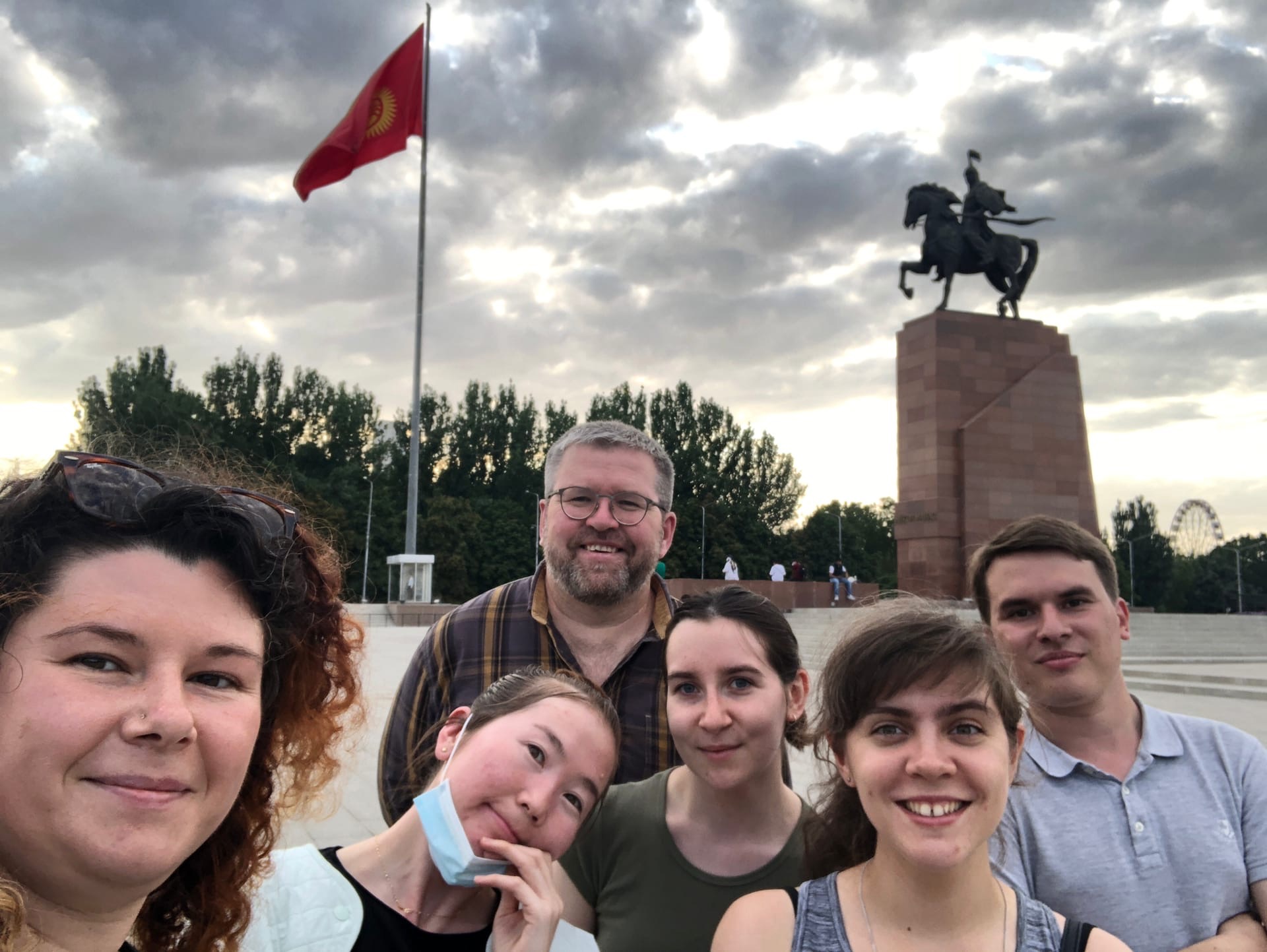 Mongolian-Russian Expedition and JMRAAE resume fieldwork in Mongolia ...