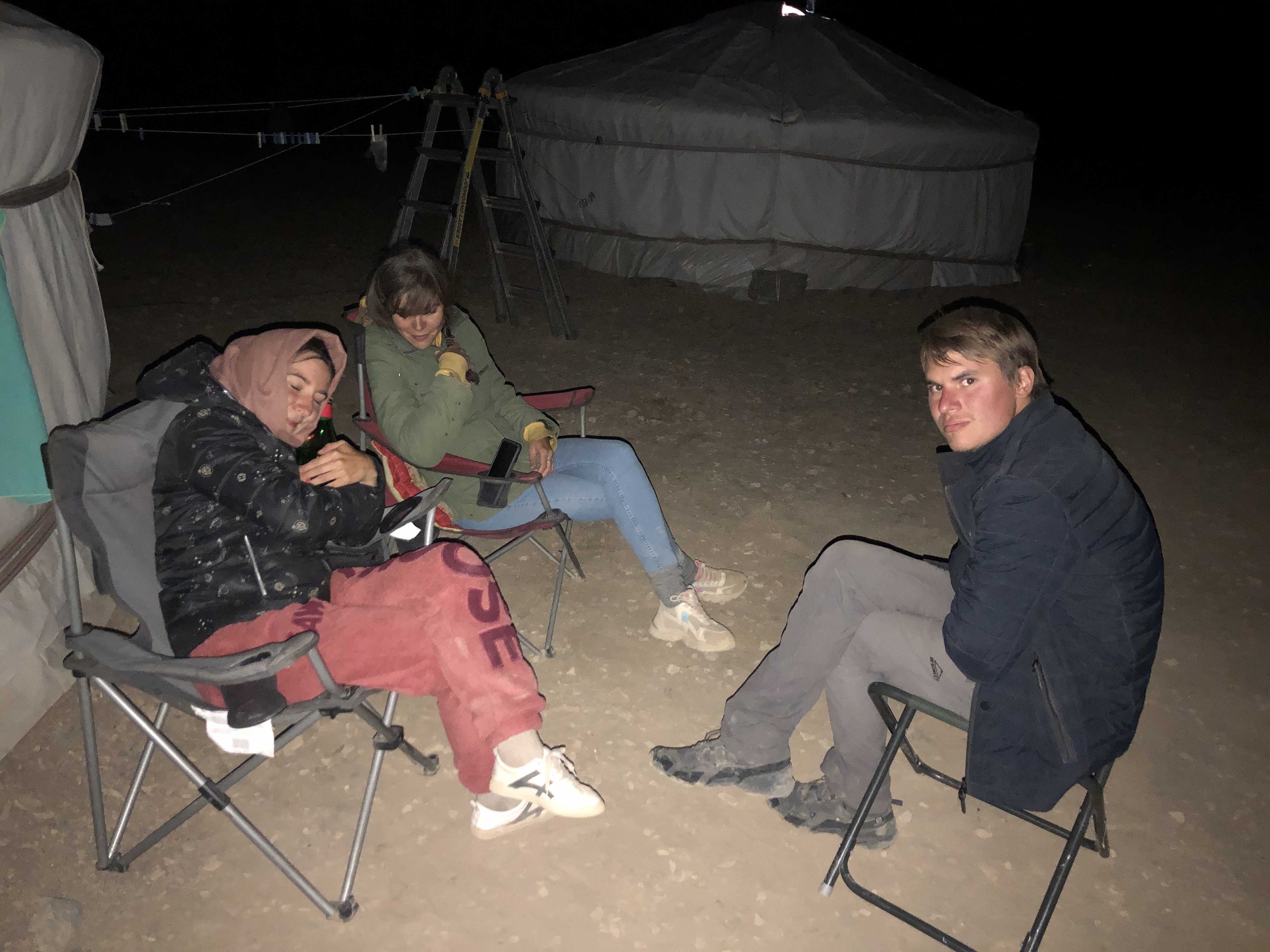 Excavations at Tsagaan Agui Cave in 2021 – PaleoMongolia