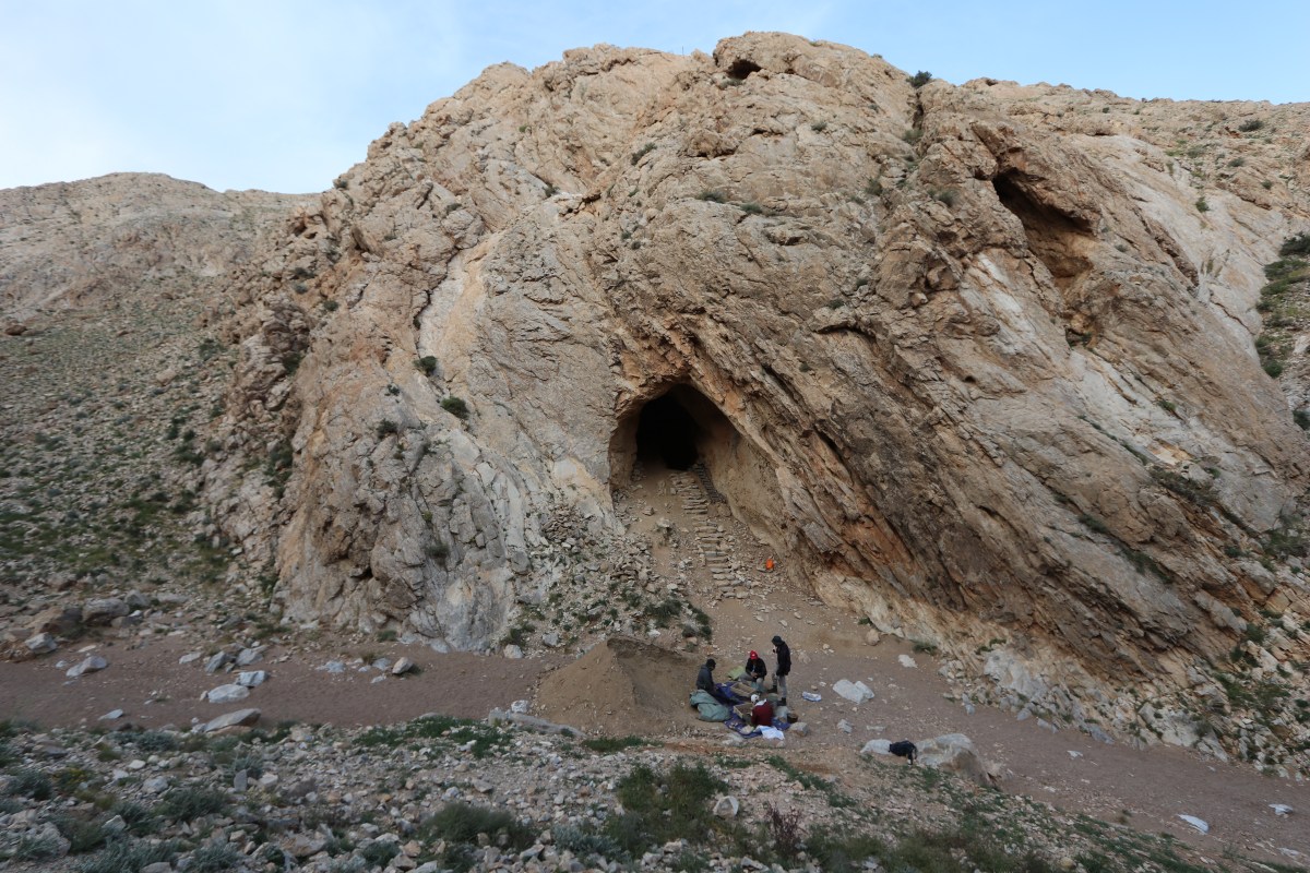 Excavations at Tsagaan Agui Cave in 2021 – PaleoMongolia